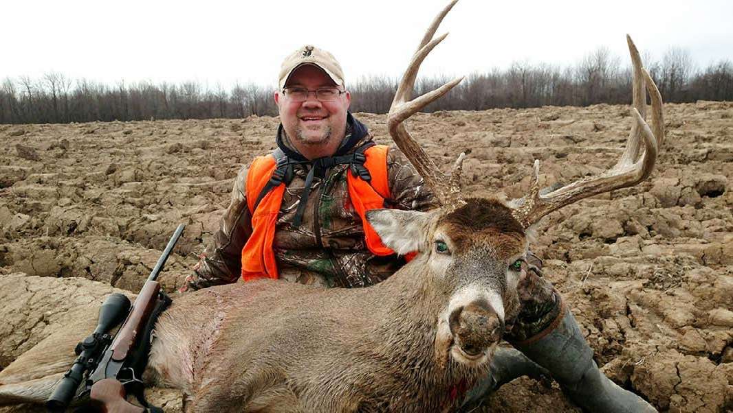 Building Mock Scrapes - North American Deer Hunter