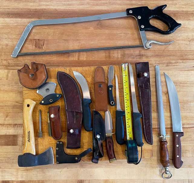 Whole Animal Butchery - North American Deer Hunter