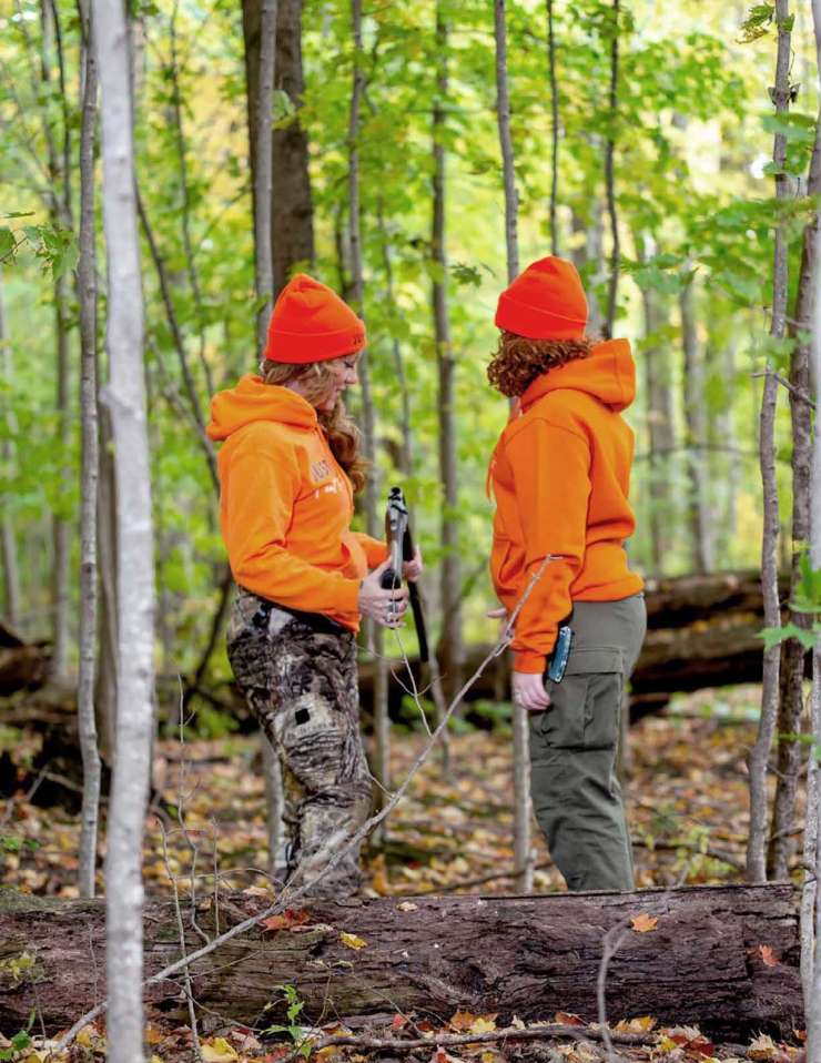 Women In Hunting: Make Some Room For Us - North American Deer Hunter