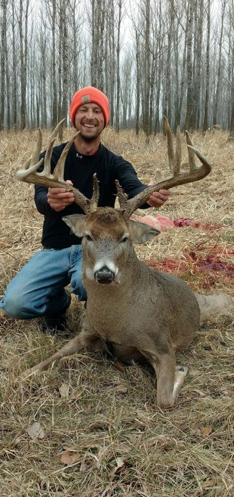 Hunting for a 195-Inch Ghost - North American Deer Hunter