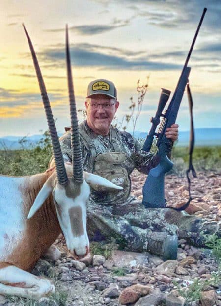 A Southwest Texas Adventure: Hunting Extinct Oryx - North American Deer ...