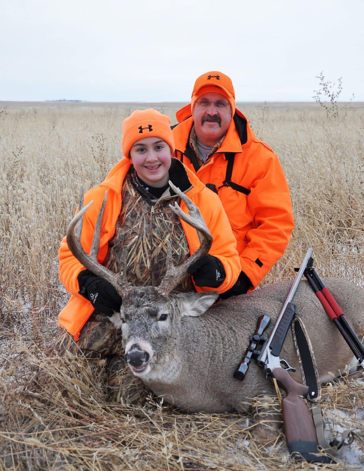 The Thrill of Stalking Fighting Bucks - North American Deer Hunter