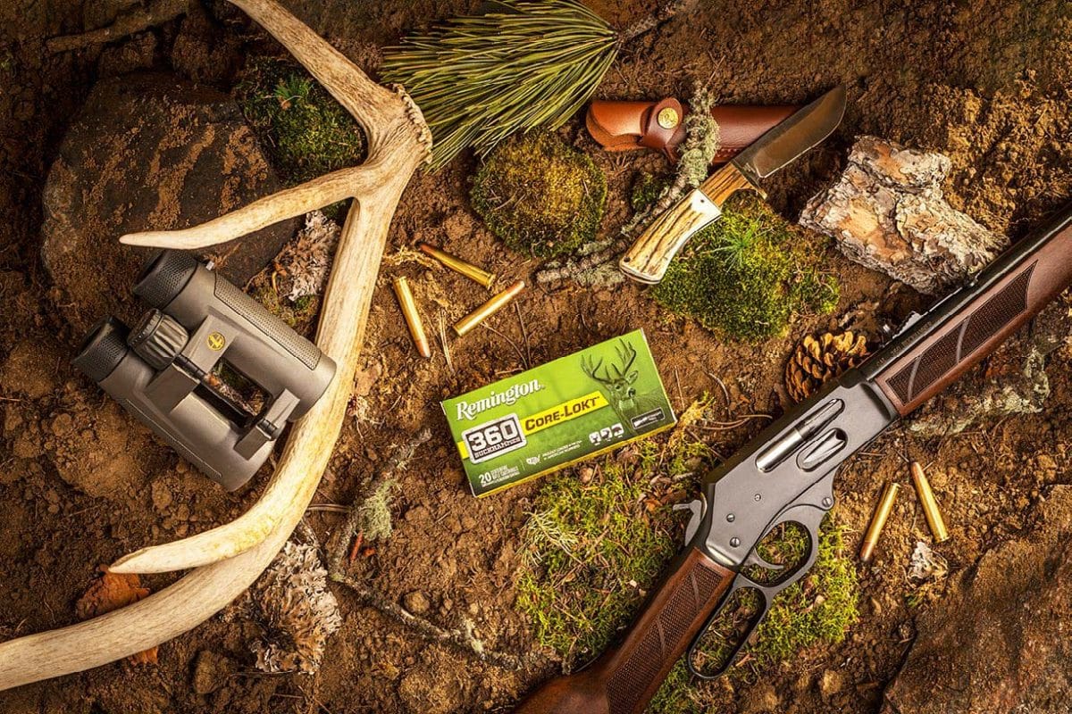 Selecting the Best Straight Wall Cartridge - North American Deer Hunter