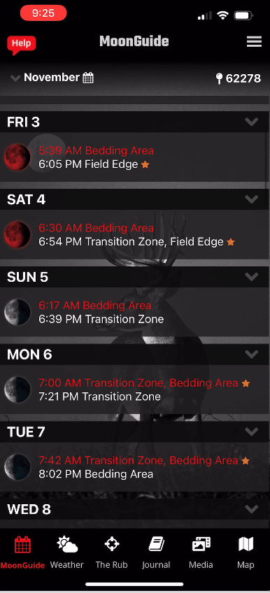 Last week of October | Rut Report Episode 7 - North American Deer Hunter