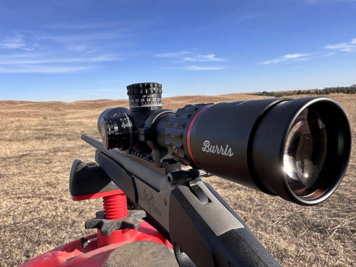 Hunting with the New Burris Veracity PH Rifle Scope - North American ...