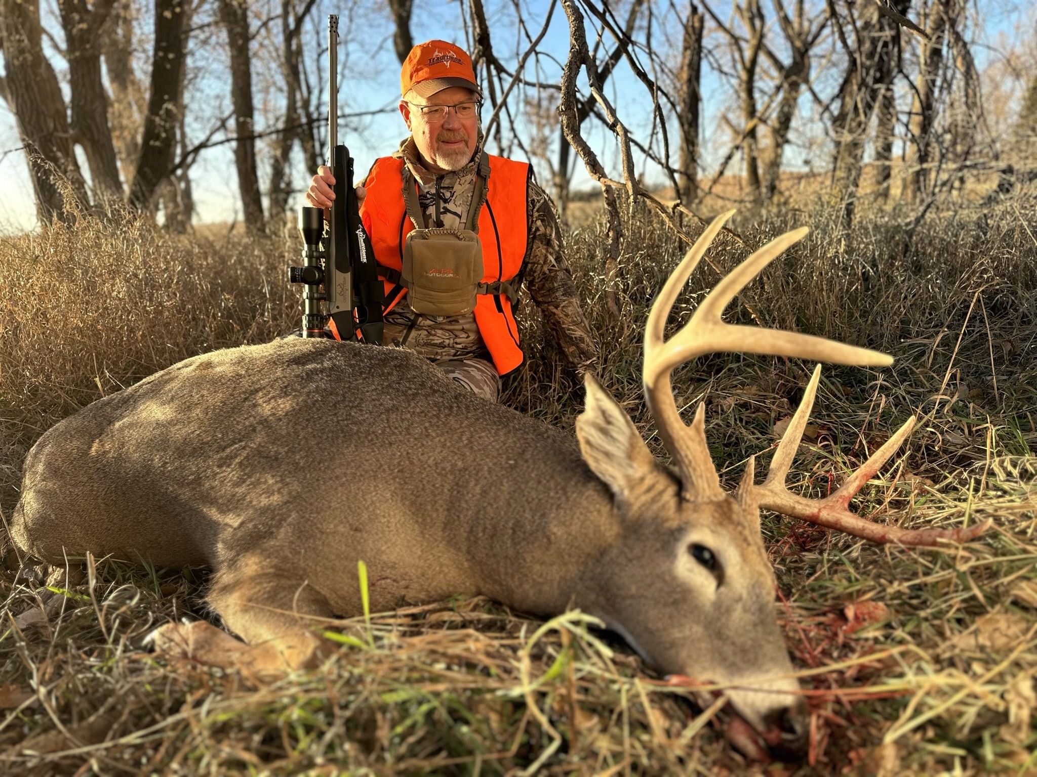 Hunting with the New Burris Veracity PH Rifle Scope - North American ...