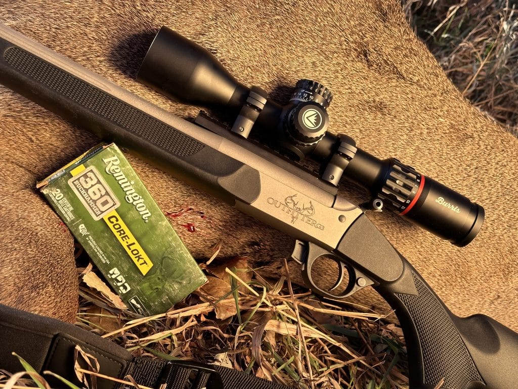 Hunting with the New Burris Veracity PH Rifle Scope - North American ...