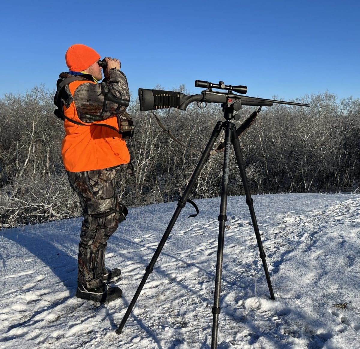 The Best BOG Tripod Shooting Sticks Yet - North American Deer Hunter