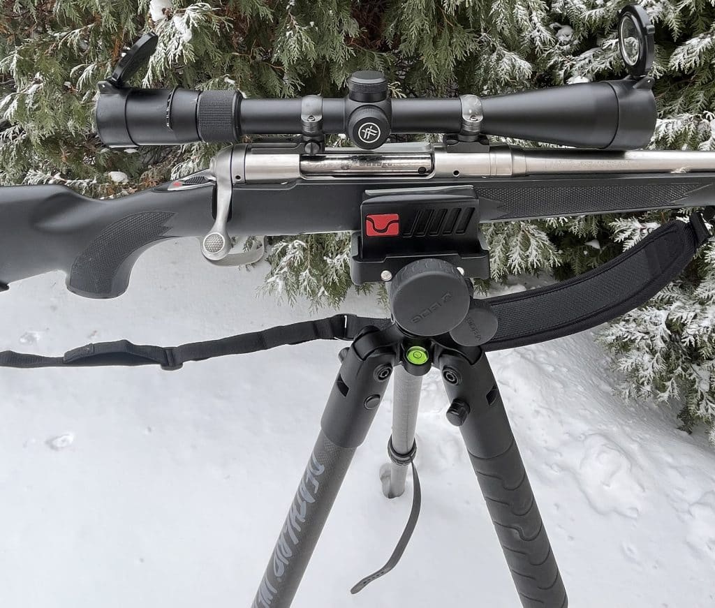 The Best BOG Tripod Shooting Sticks Yet - North American Deer Hunter