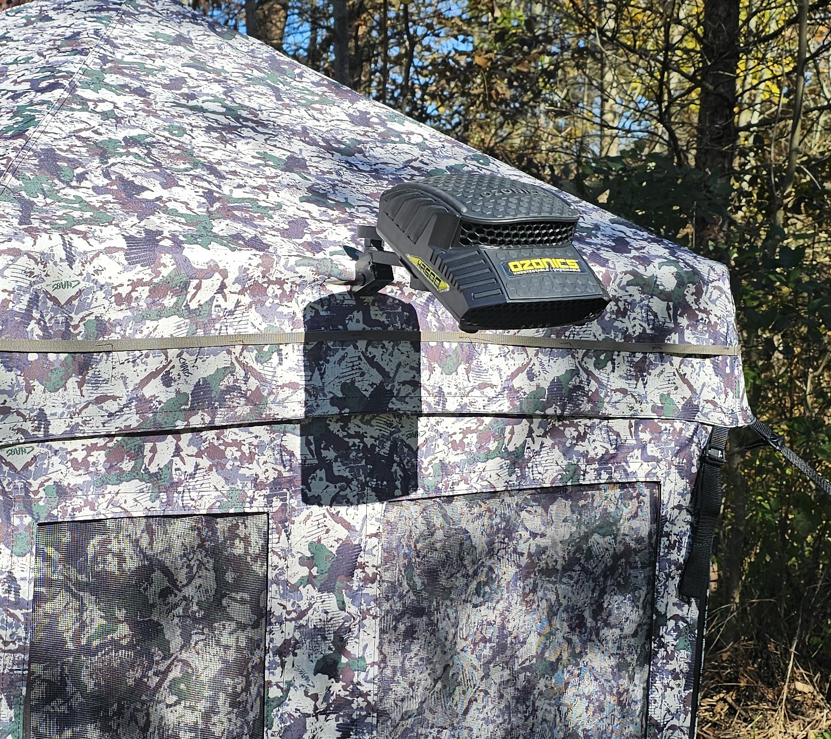 Product Review: Ozonics HR 600 - North American Deer Hunter