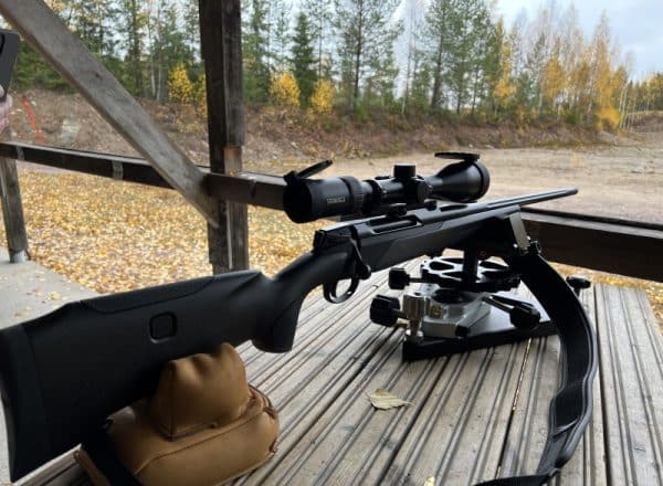 Sako 100 Rifle Review – On a Finnish Moose Hunt - North American Deer ...