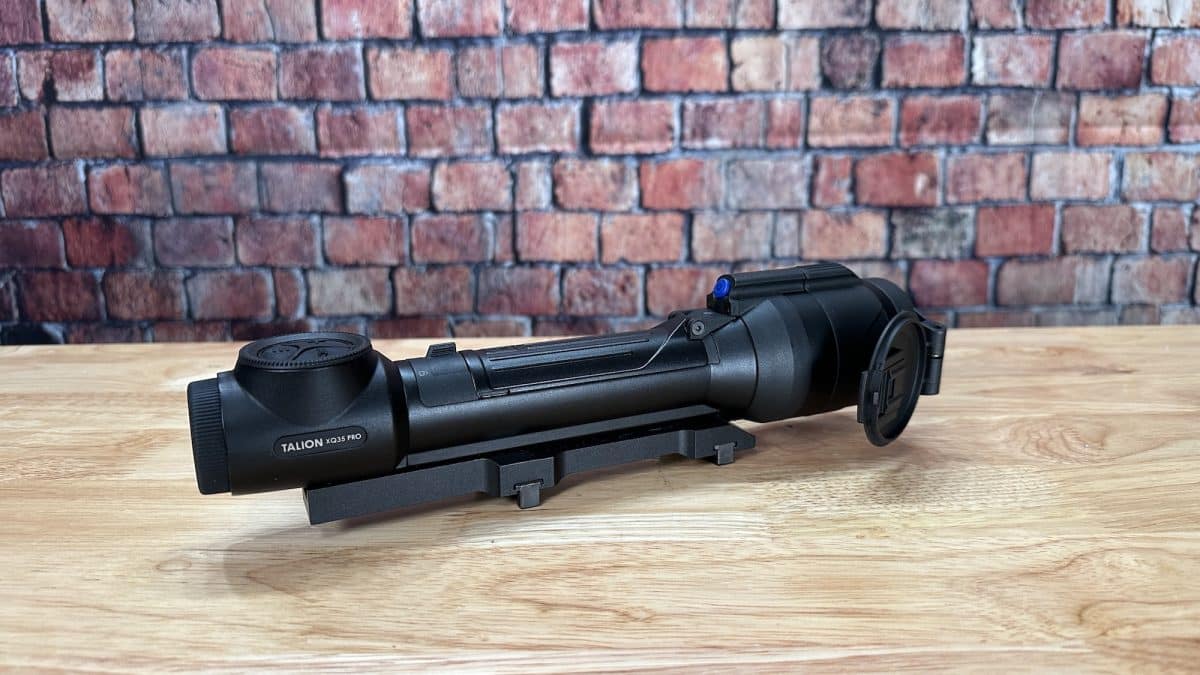 Pulsar Talion XQ35 Thermal Rifle Scope Review - North American Deer Hunter