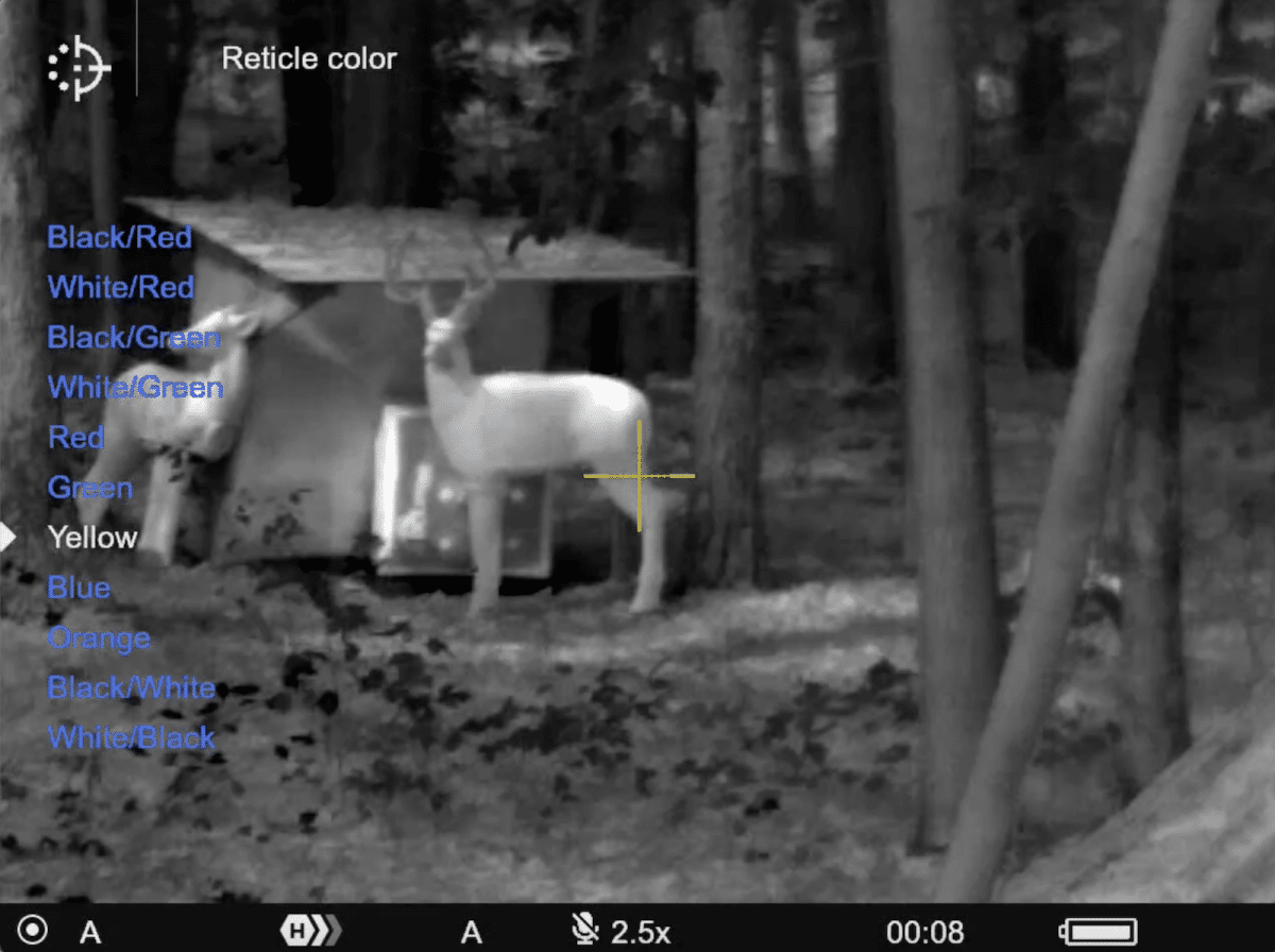 Pulsar Talion XQ35 Thermal Rifle Scope Review - North American Deer Hunter