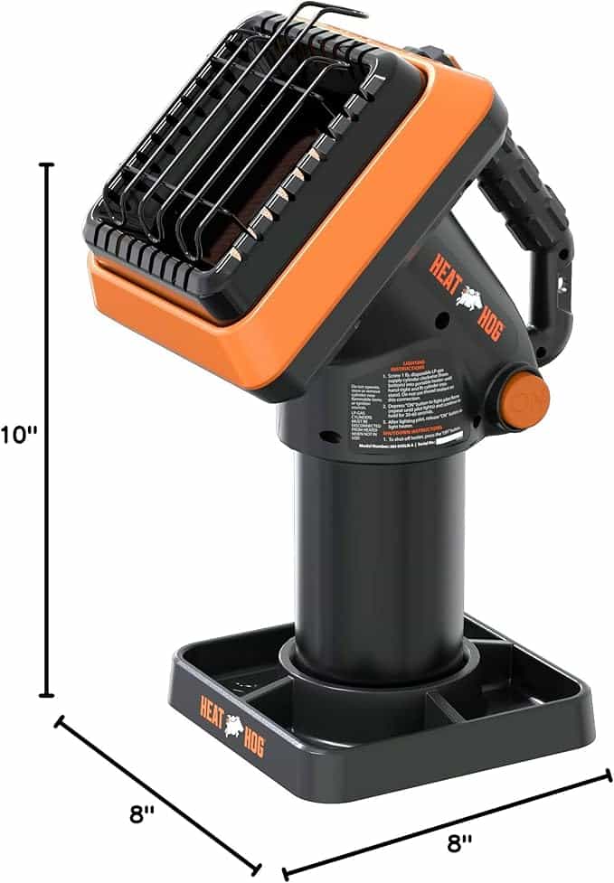 Selecting the Best Deer Blind Heater - North American Deer Hunter