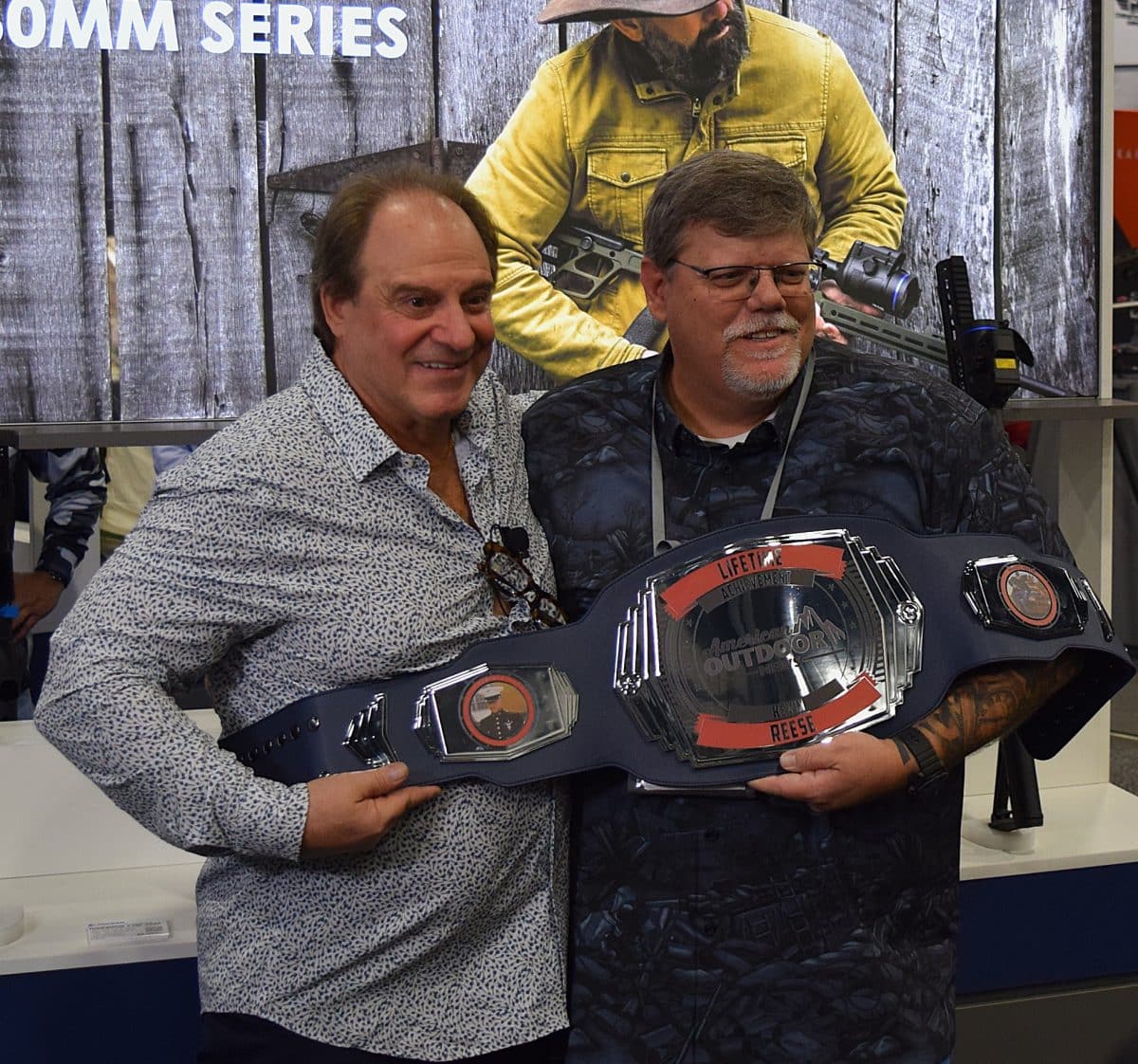 American Outdoor News Honors Kevin Reese with a Lifetime Achievement ...